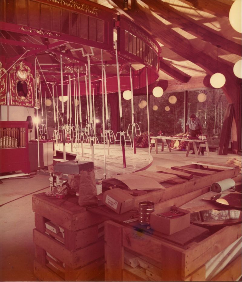 1908 Looff Carousel - Heritage Museums & Gardens