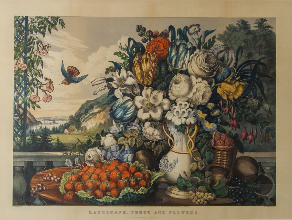 Fanny Palmer, Artist-Printmaker - Heritage Museums & Gardens