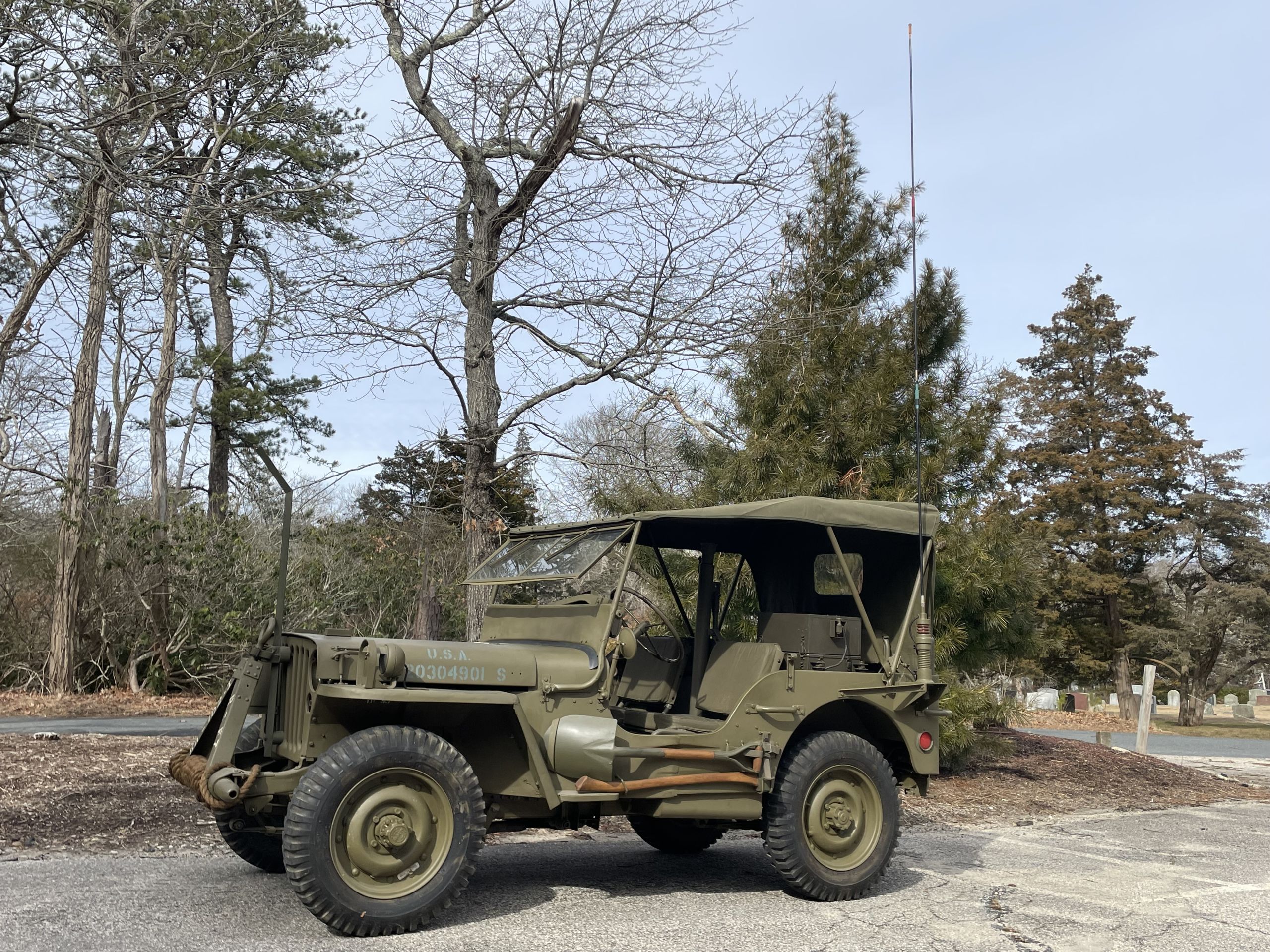 1942 Willys MB Jeep - Heritage Museums & Gardens